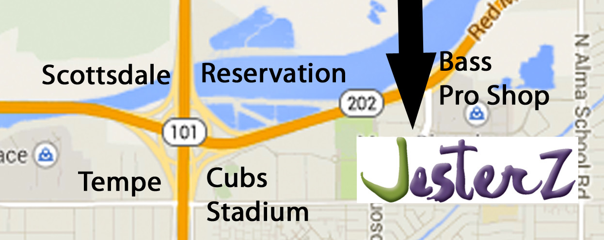 Things to do at Mesa Riverview | JesterZ Improv Comedy and Event ...