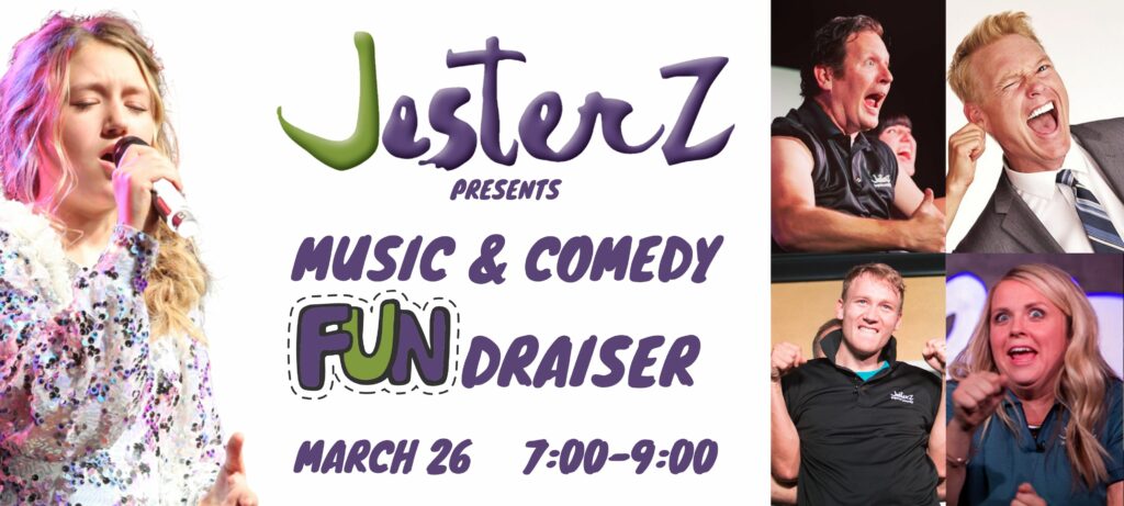 Jason Gray (Studio C) & Rosevelt Birthday FUNdraiser | JesterZ Improv ...